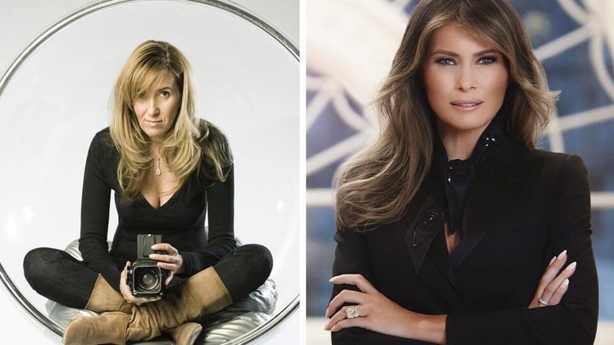 Régine Mahaux, de Belgische huisfotografe van de familie Trump: “Melania is heel intelligent, en ...